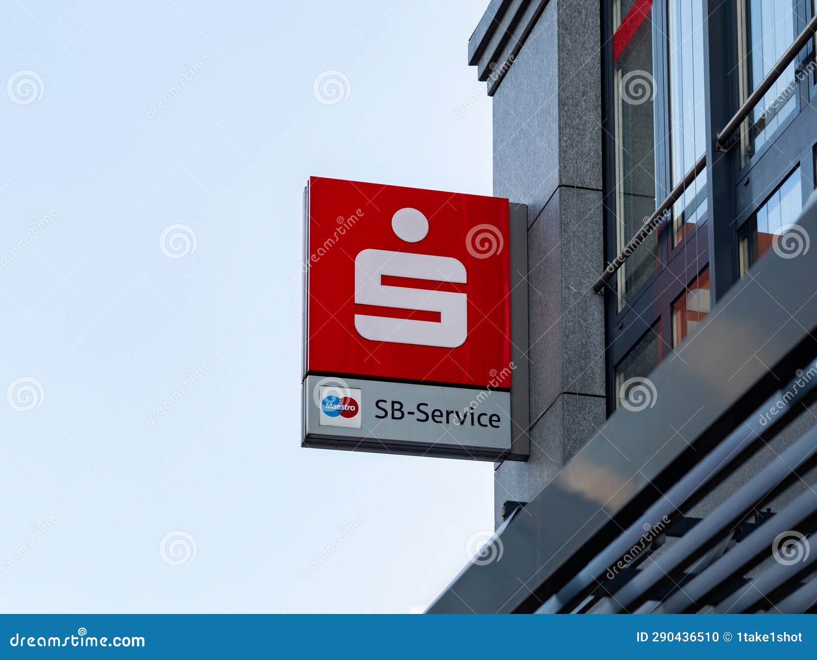 Sparkasse Logo Sign of a Self Service Point Editorial Image - Image of ...