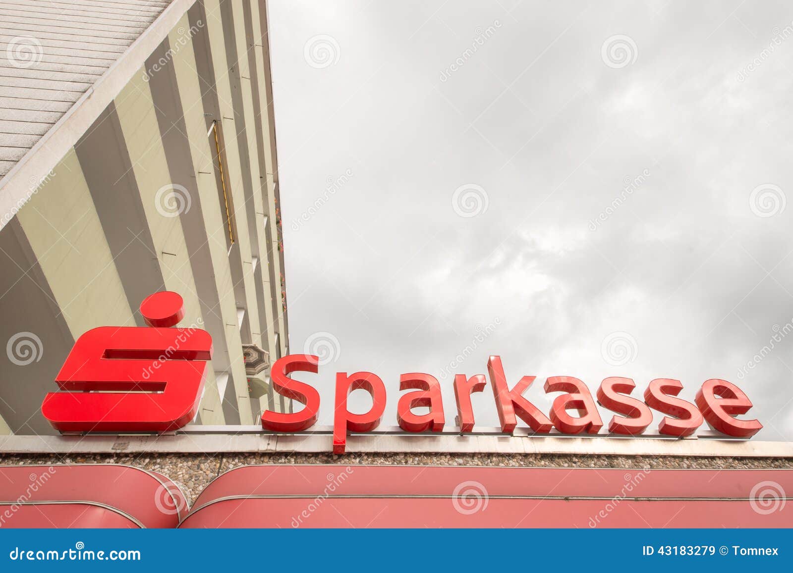 Sparkasse editorial stock image. Image of germany, banking - 43183279