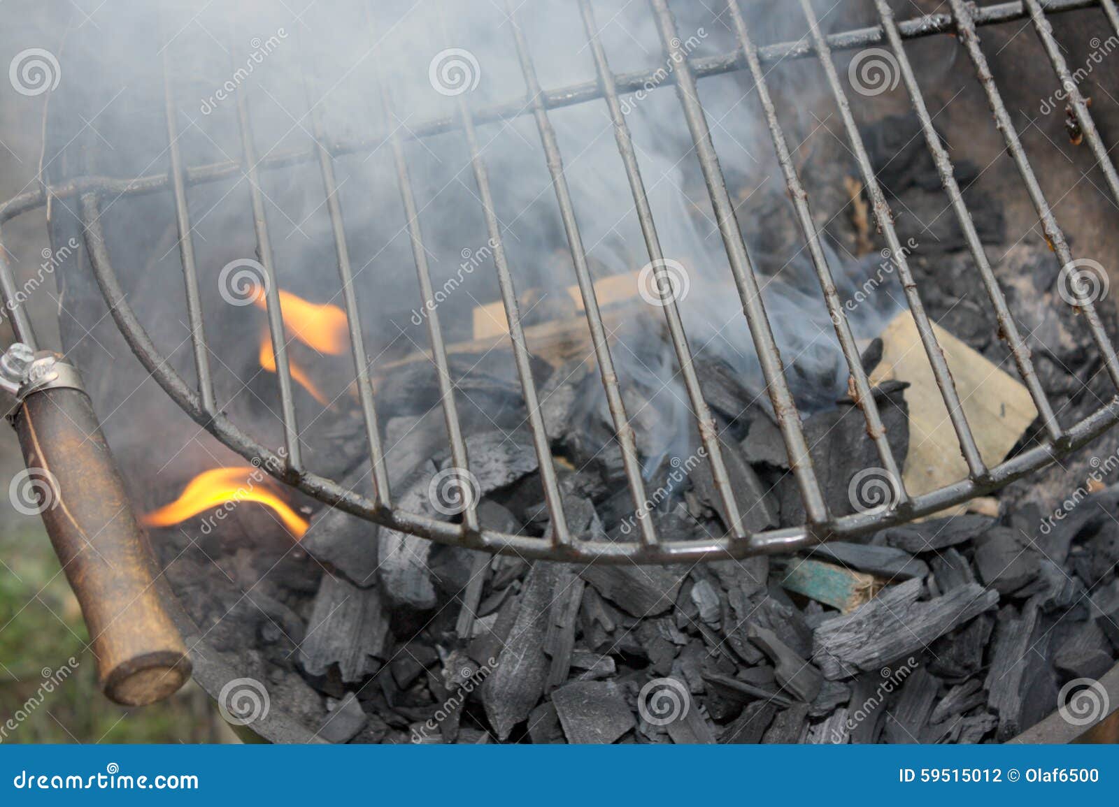 Sparked off barbecue stock photo. Image of warmth, flame - 59515012