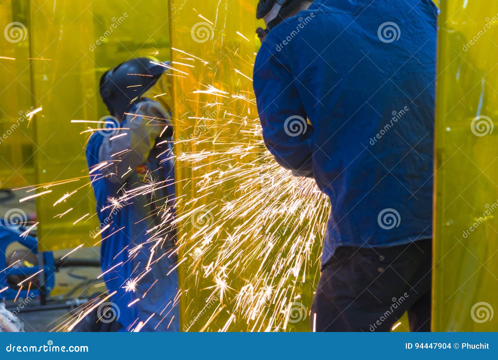 Sparking light stock photo. Image of industry, light - 94447904
