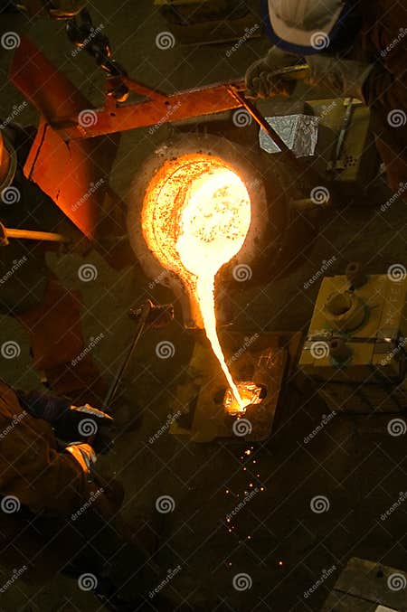 Sparking Mold - Angled stock photo. Image of molten, form - 720188