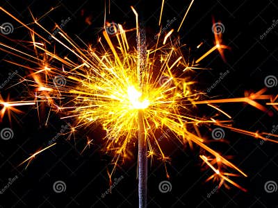 Sparkle stock photo. Image of sparkle, energy, yellow - 3920590