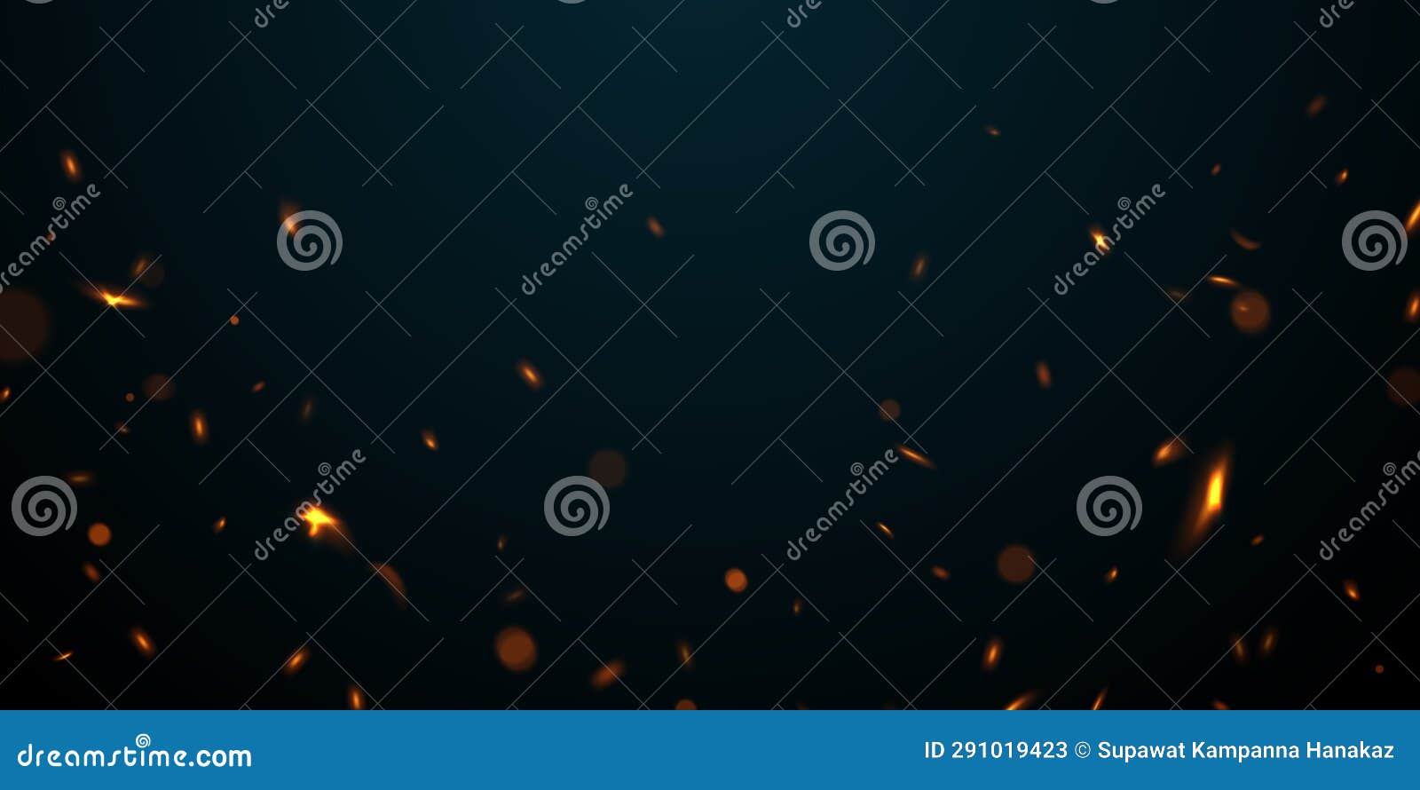 Sparkle Background Virtual Flame Design Vector Illustration Stock ...