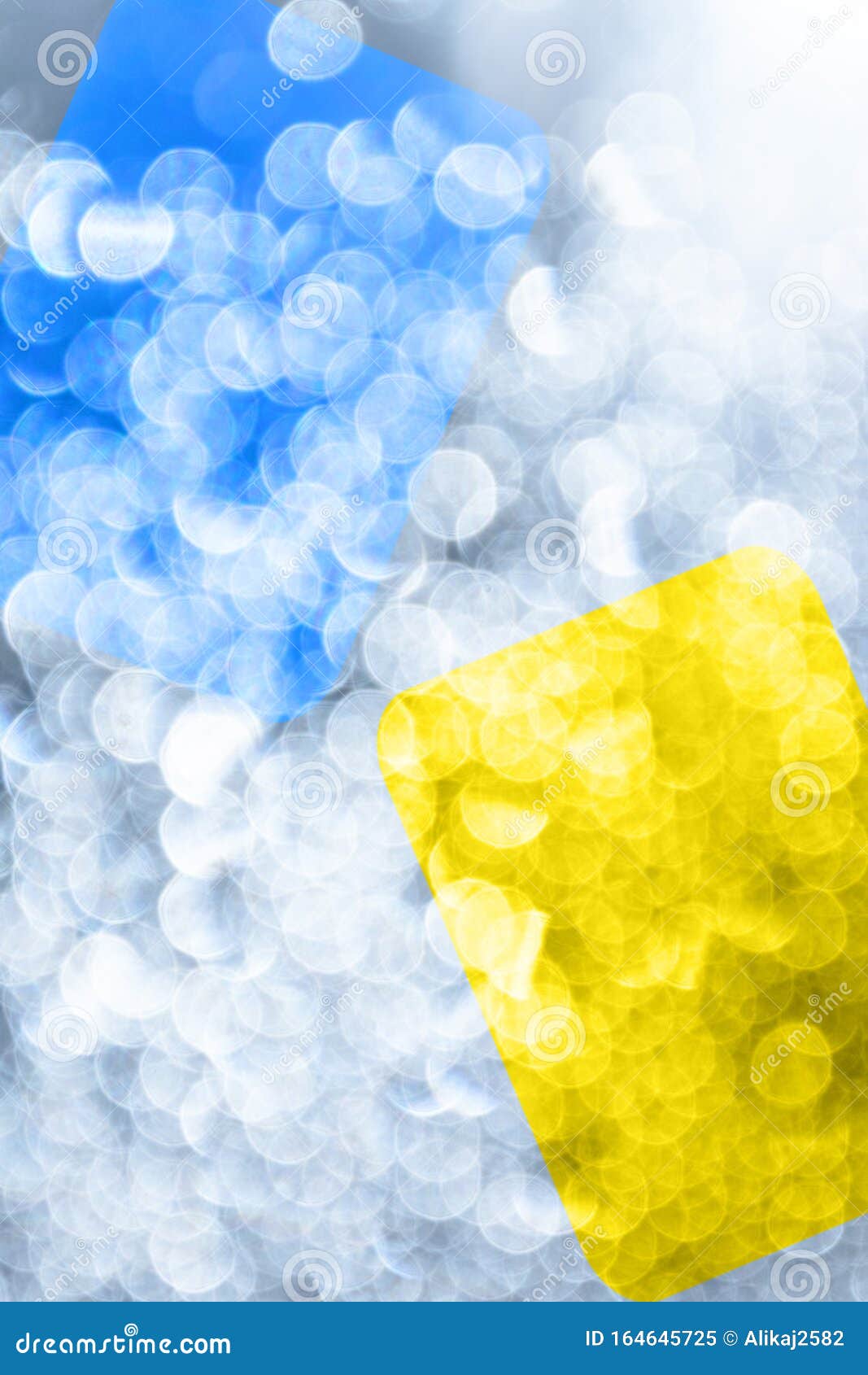 Sparkle Banner with Shiny Colors and Graphic Elements. Glowing Backdrop ...