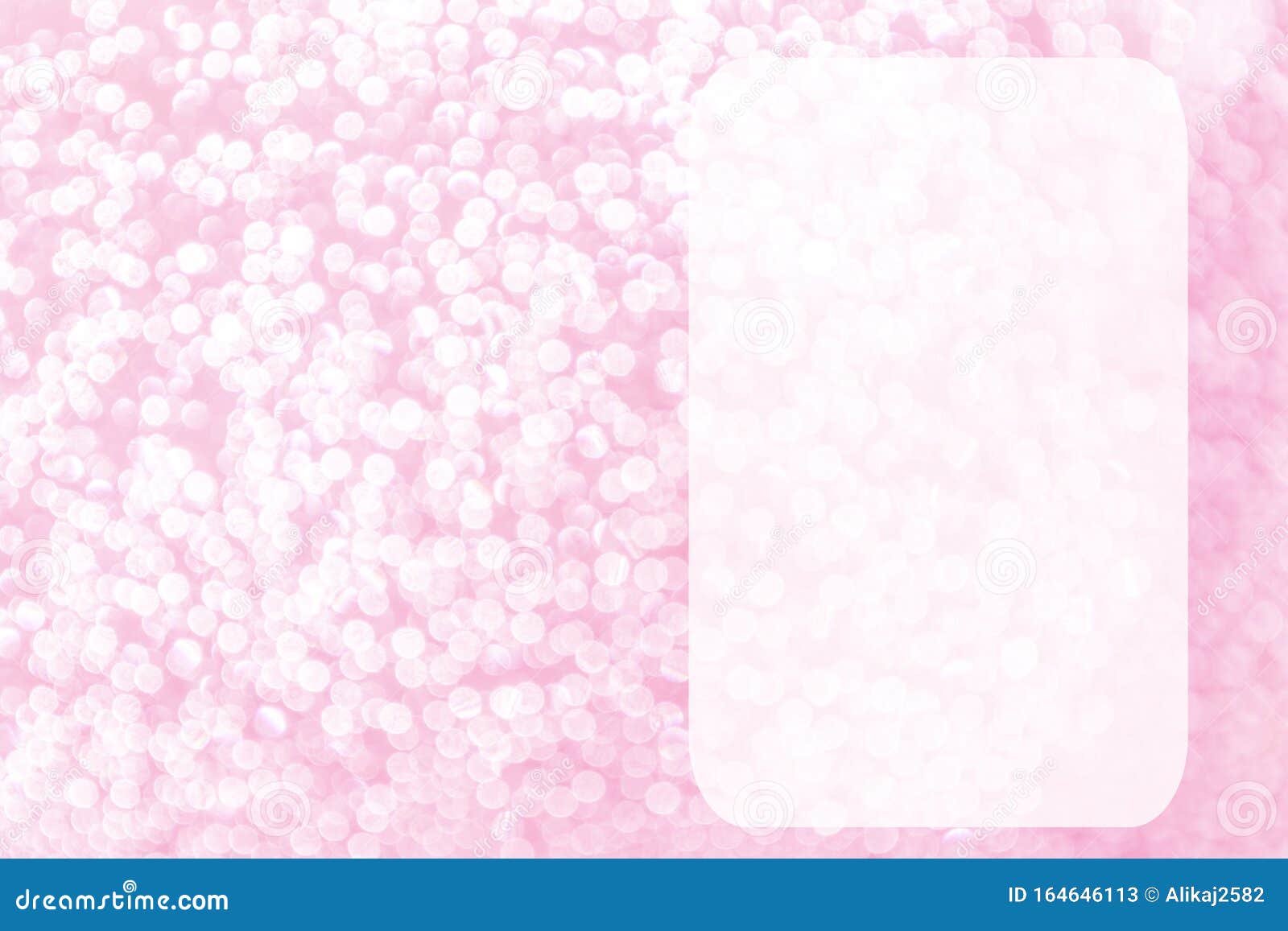 Sparkle Banner with Shiny Colors and Graphic Elements. Glowing Backdrop ...