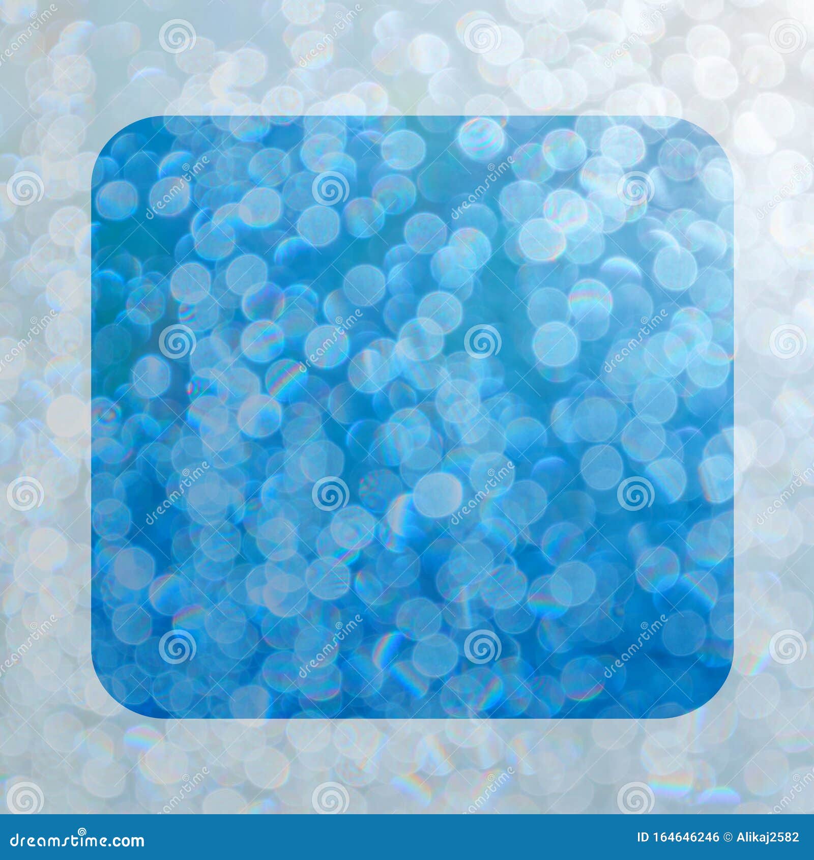 Sparkle Banner with Shiny Colors and Graphic Elements. Glowing Backdrop ...