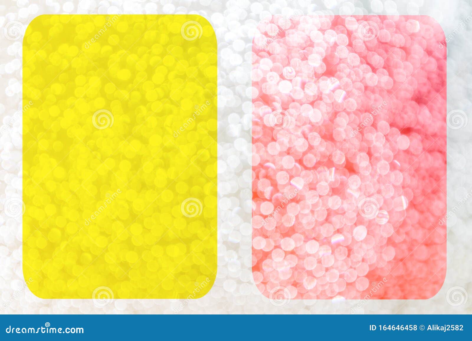 Sparkle Banner with Shiny Colors and Graphic Elements. Glowing Backdrop ...