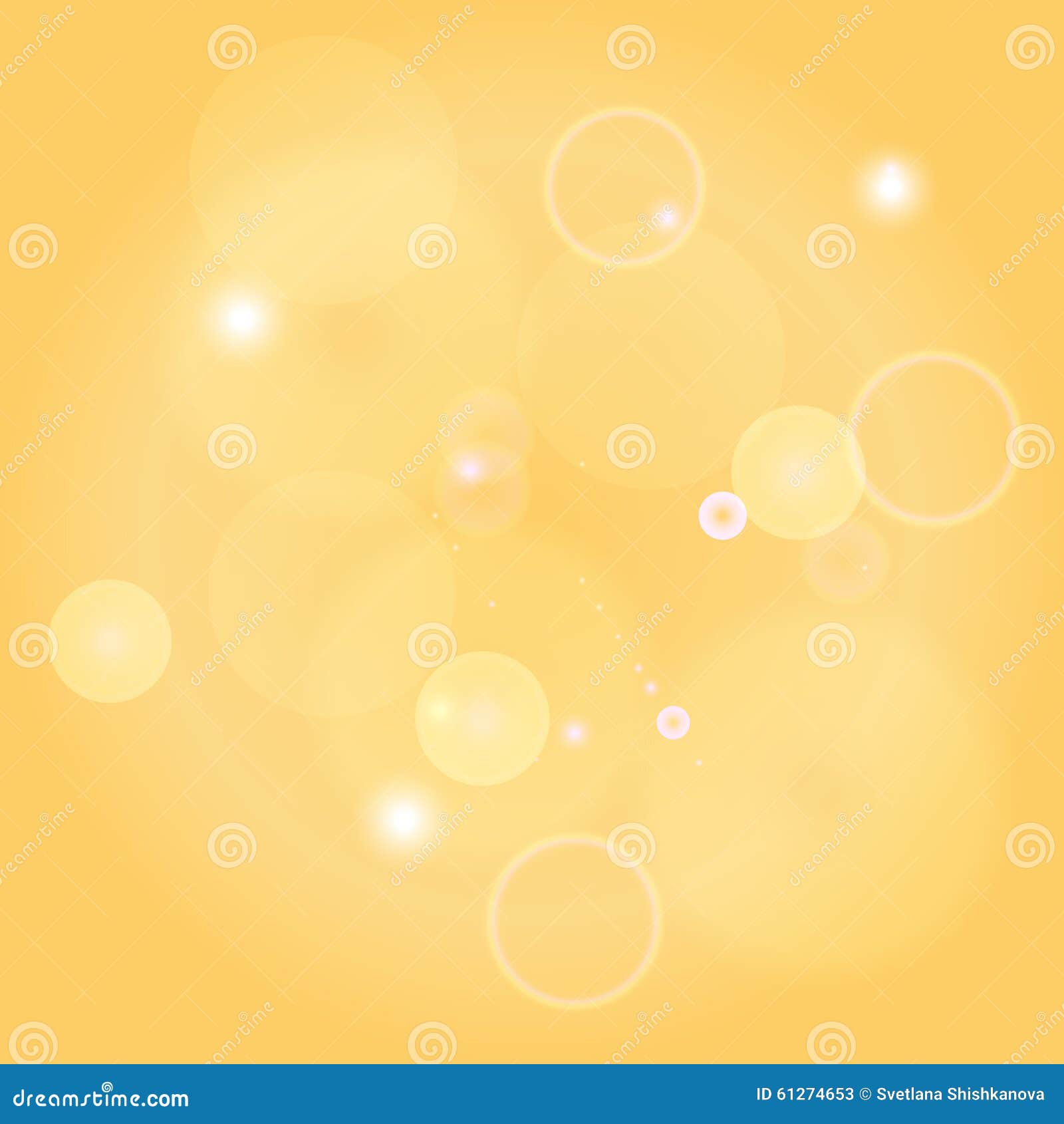 Sparkle Circles Abstract Vector Background Illustration. Stock Vector ...