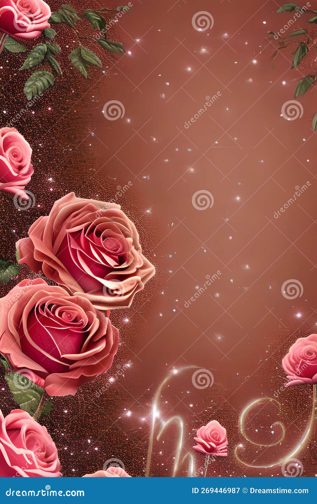 Sparkle Dazzle Abstract Background AI-Generated Stock Image ...