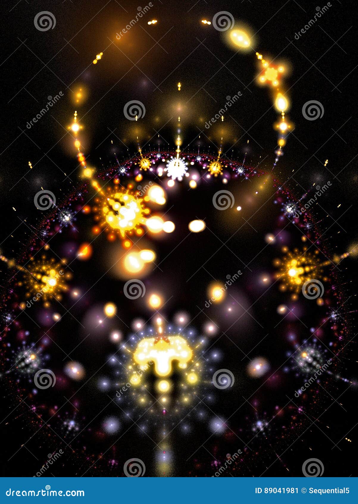 Sparkle and fade stock illustration. Illustration of fireworks - 89041981