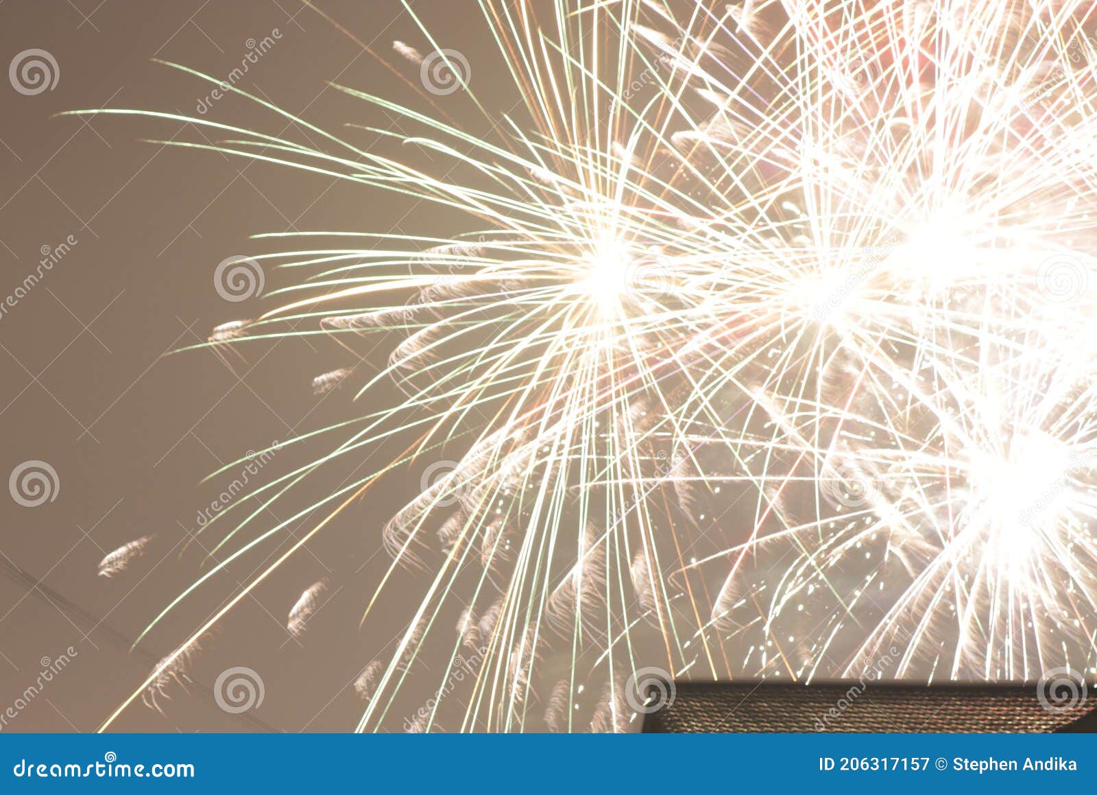 Sparkle and fireworks stock image. Image of person, sparkling - 206317157