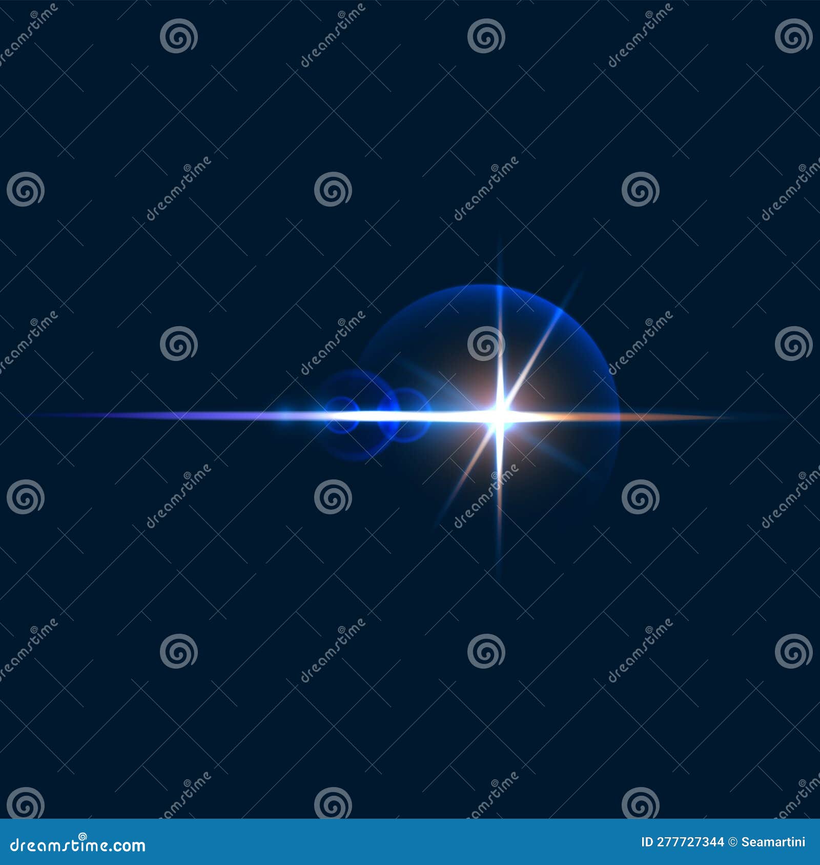 Sparkle Flare and Flash Effect, Glow Light Line Stock Vector ...