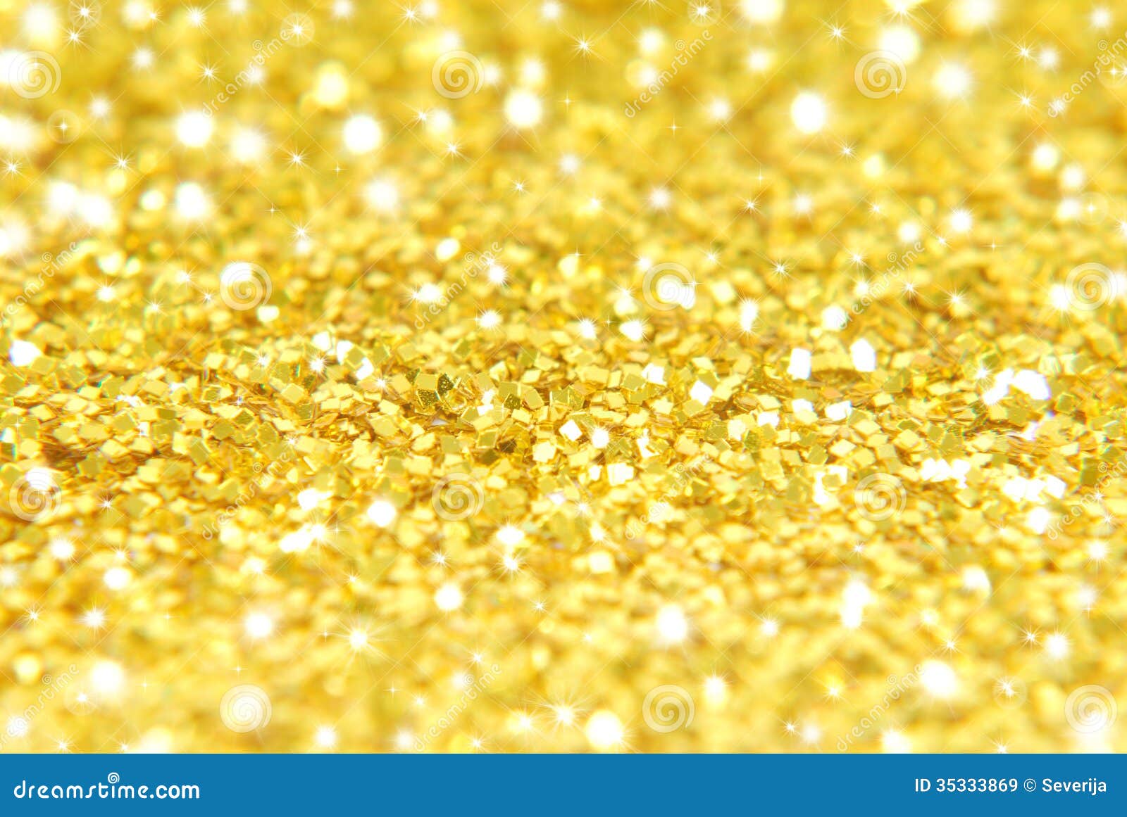 Sparkly Yellow Background