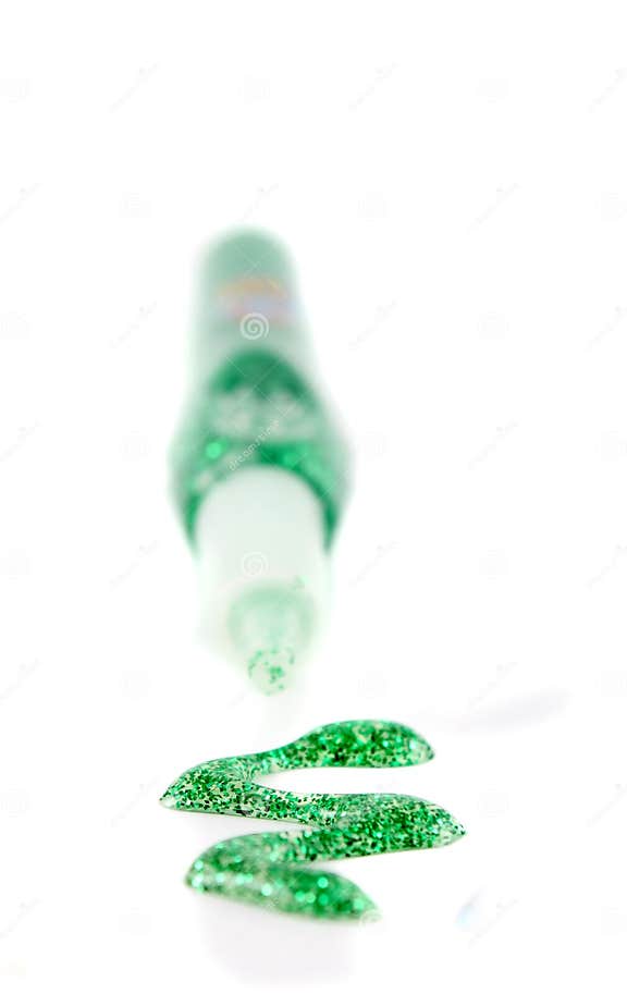 Sparkle glue pens stock photo. Image of glitter, crafts - 11726302