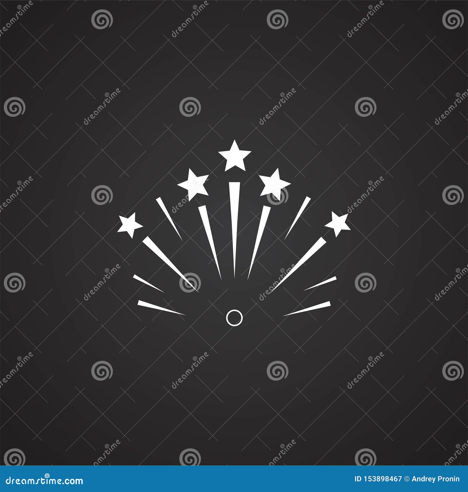 Sparkle Icon on Background for Graphic and Web Design. Simple ...