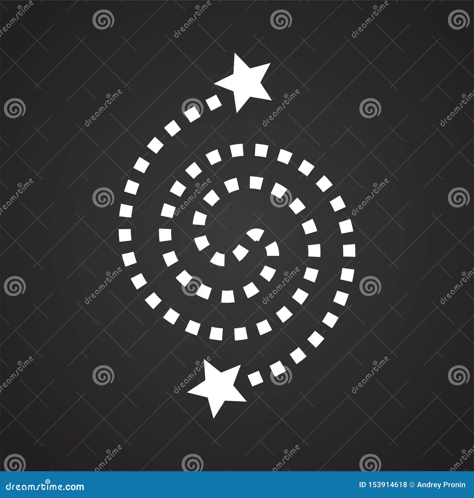 Sparkle Icon on Background for Graphic and Web Design. Simple ...