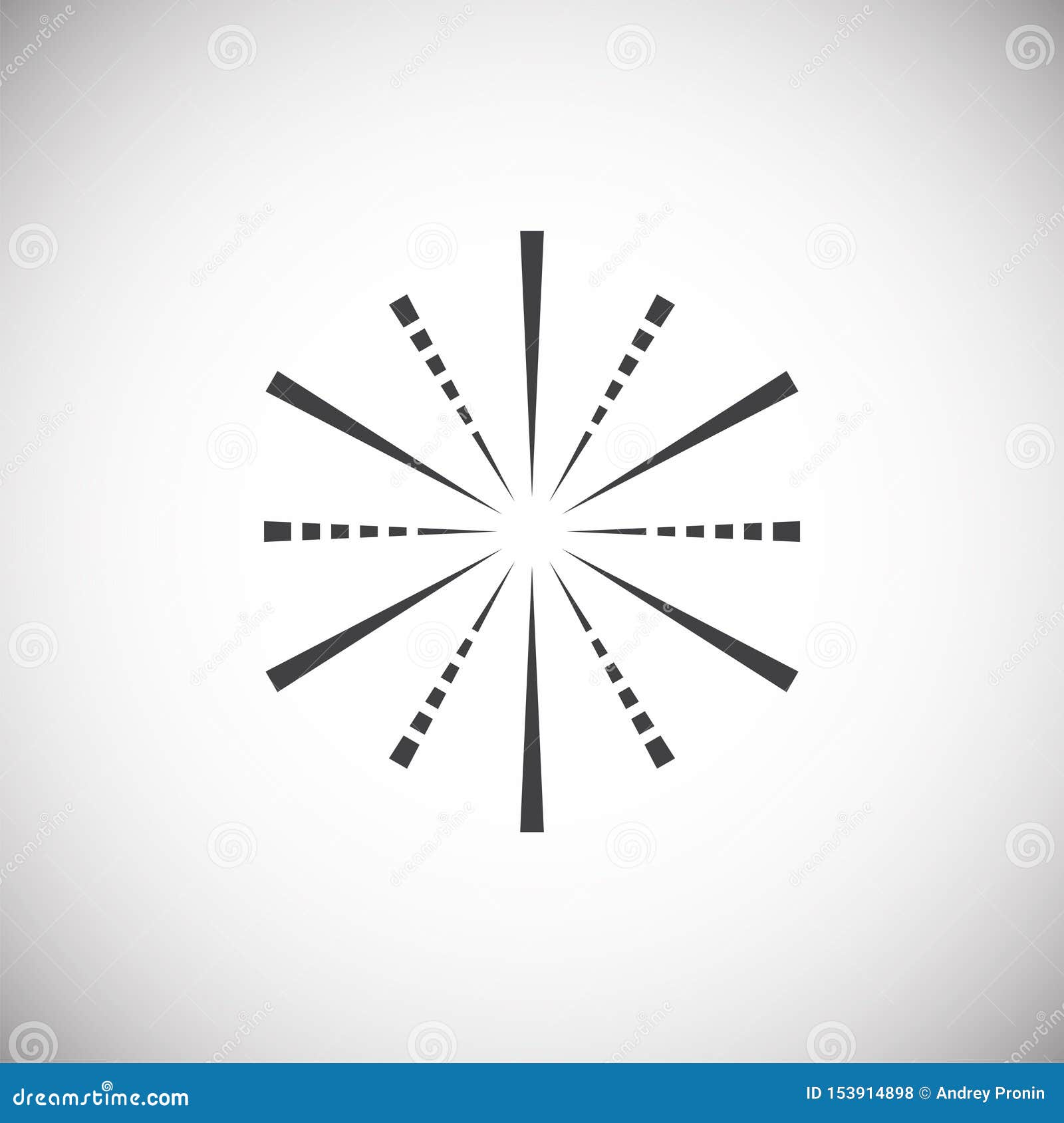 Sparkle Icon on Background for Graphic and Web Design. Simple ...