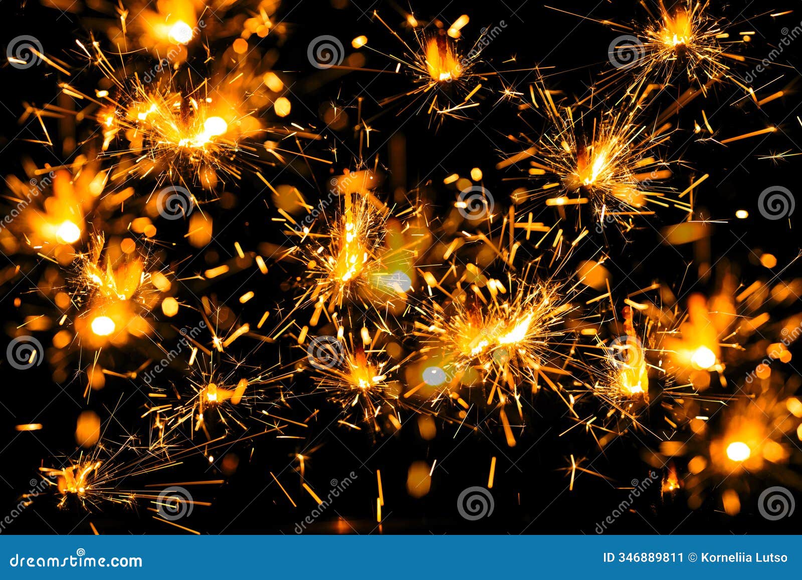 Sparkle Lights. Festive Christmas Sparkle. Fiery Sparkle. Firework ...