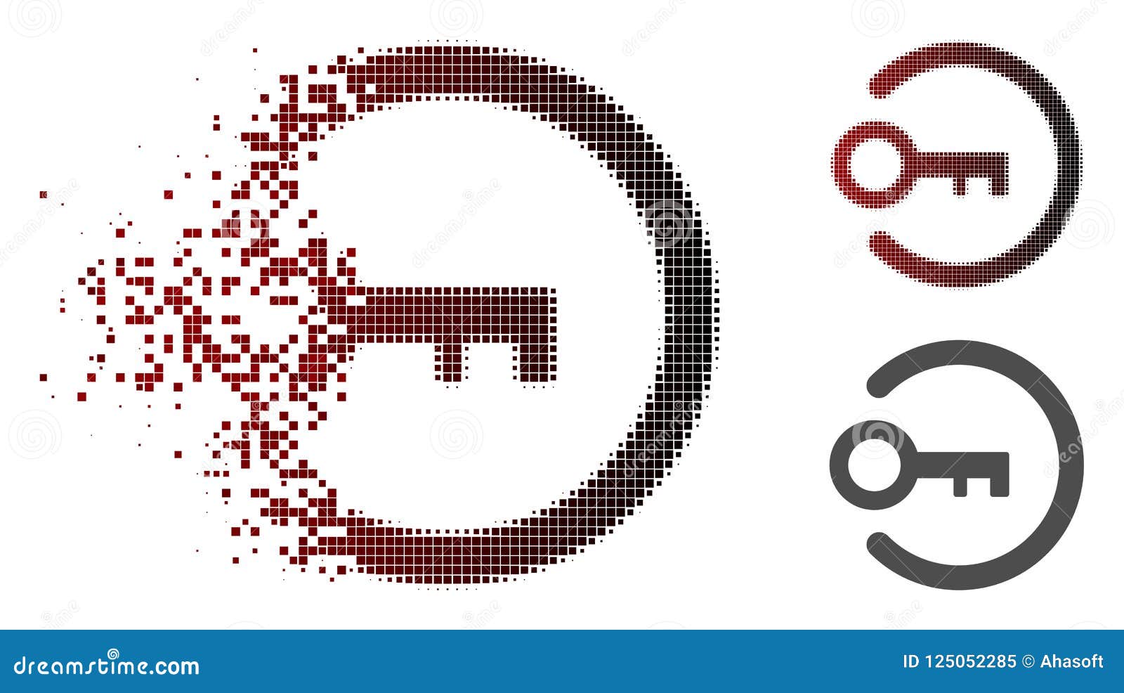 Sparkle Pixel Halftone Login Key Icon Stock Vector - Illustration of ... Sparkle Pixel Halftone Login Key Icon Stock Vector - Illustration of ...