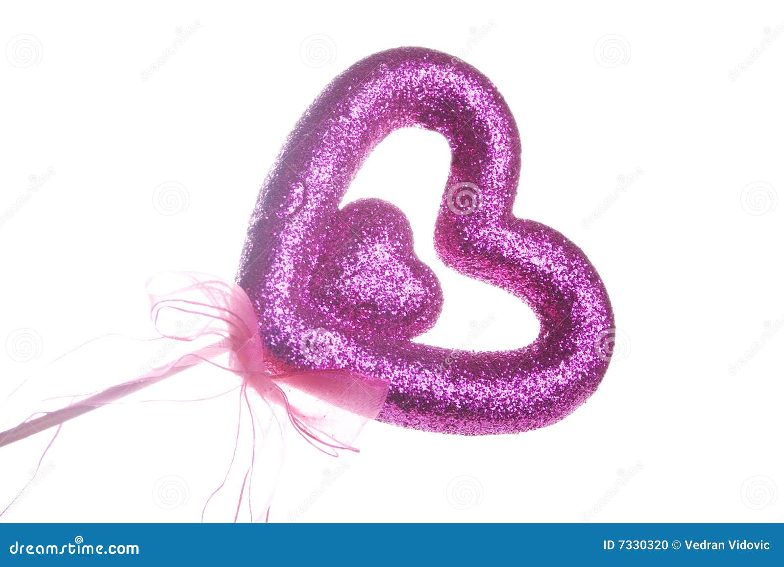 Sparkle purple love heart stock photo. Image of purple - 7330320