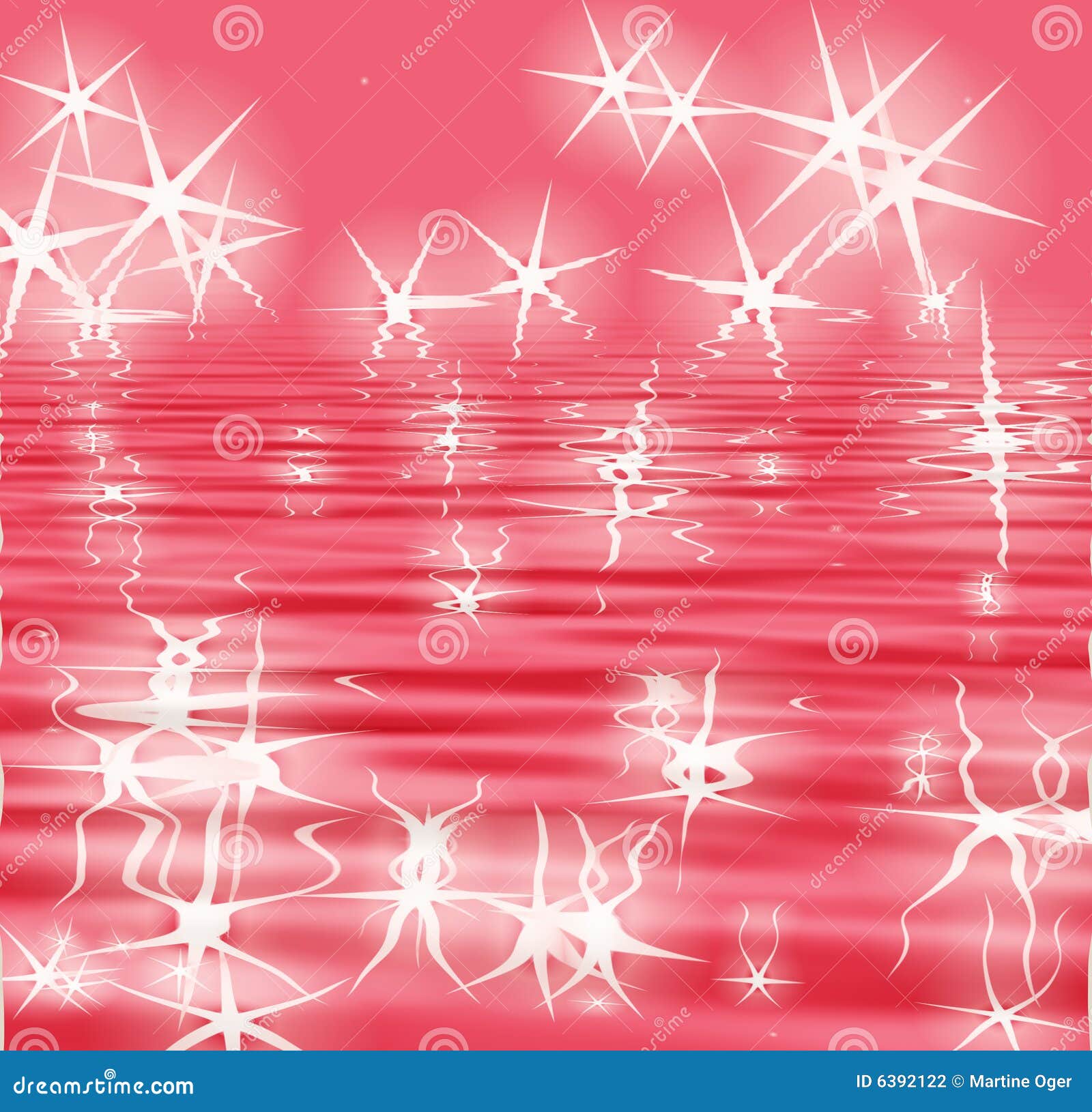 Sparkle Reflection Background Stock Illustration - Illustration of ...