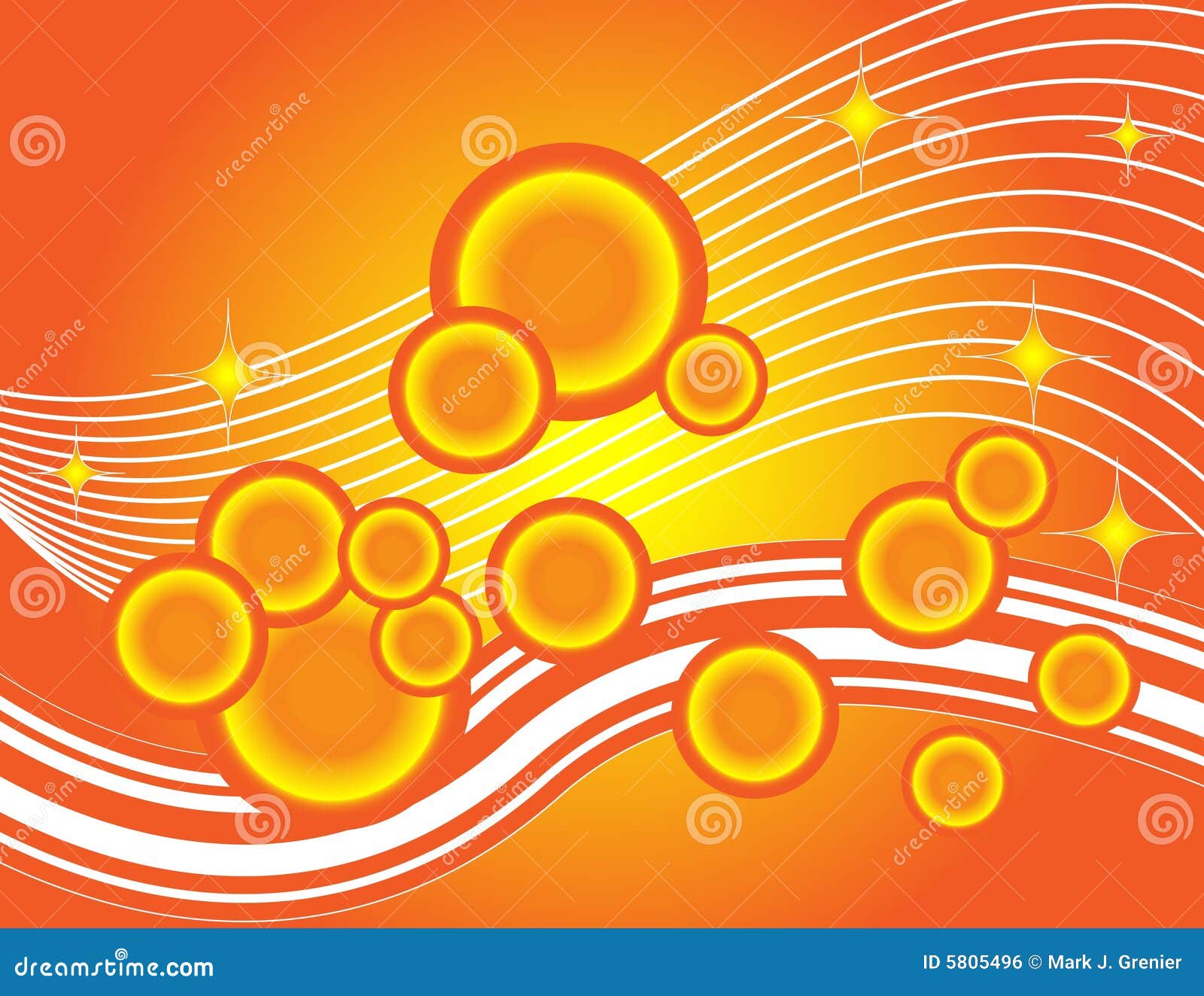 Sparkle Retro stock vector. Illustration of circles, curves - 5805496