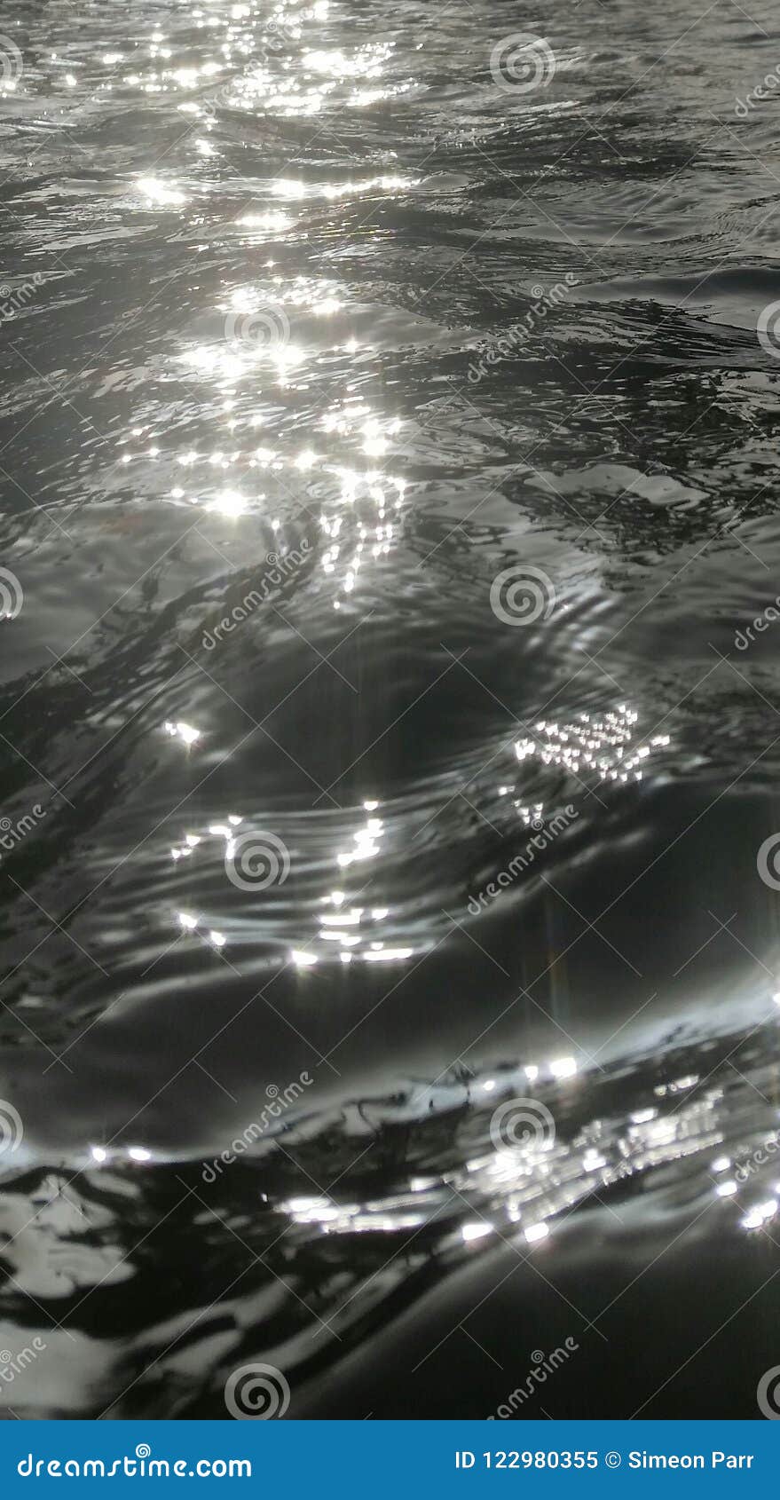 Sparkle stock image. Image of water, dark, ripple, reflection - 122980355