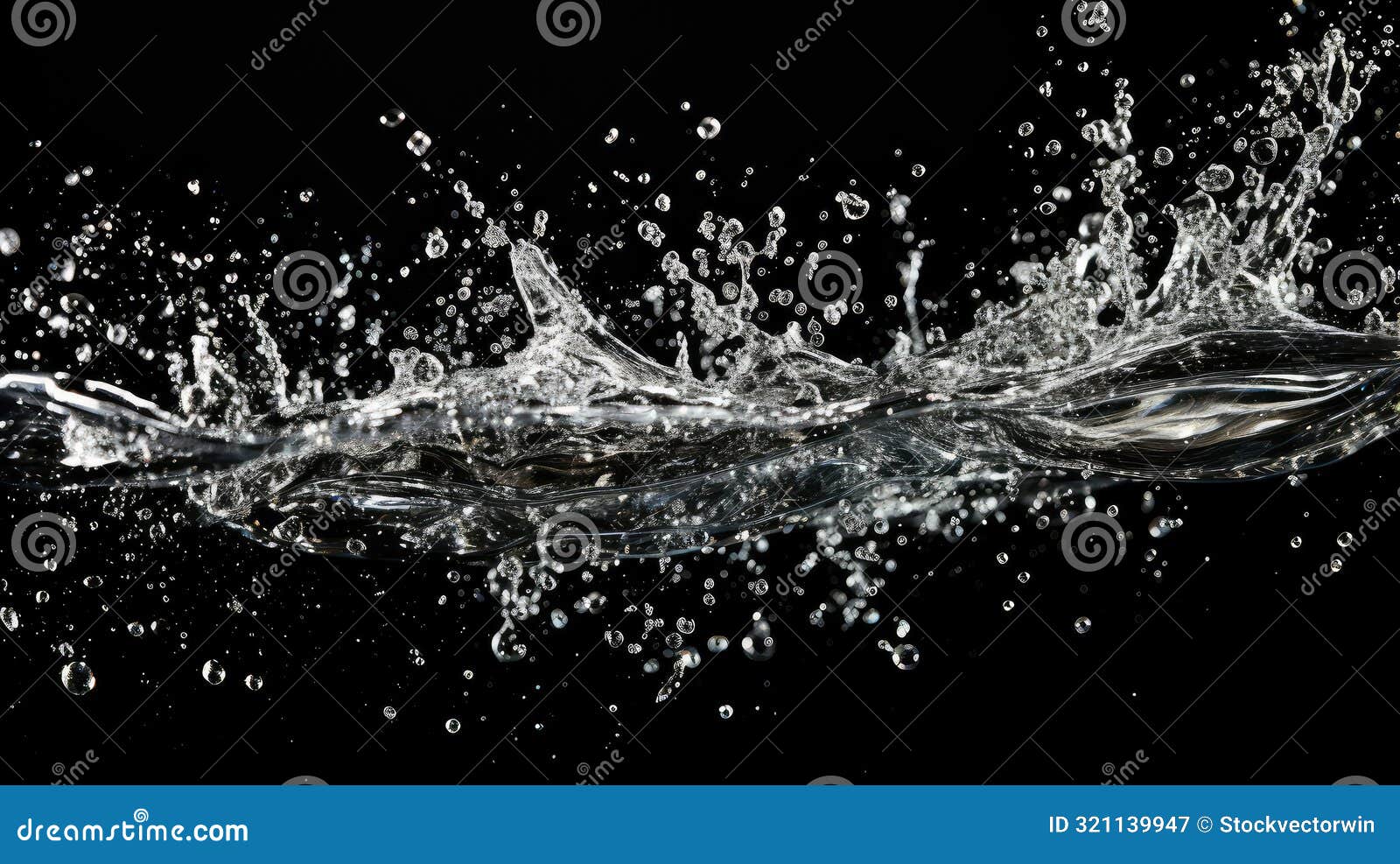 Sparkle Silver Glitter Falling Stock Illustration - Illustration of ...
