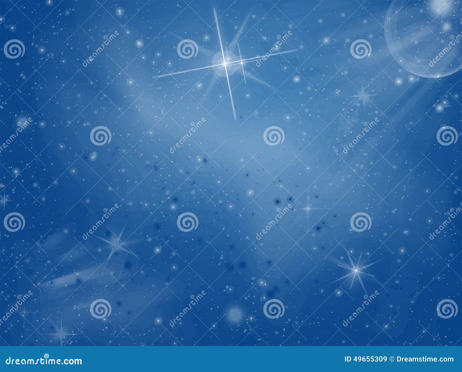 Sparkle space stock illustration. Illustration of background - 49655309