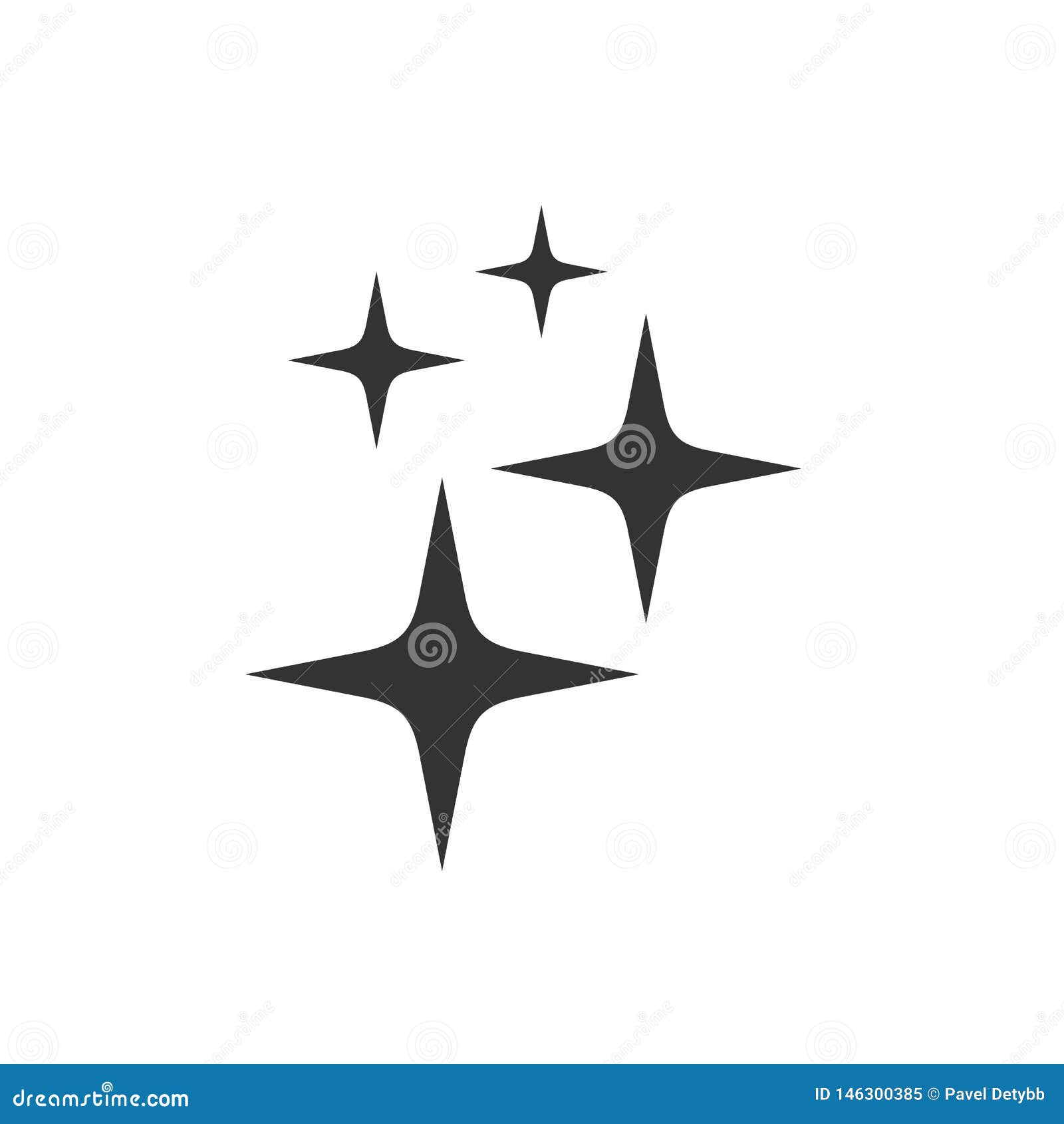 Sparkle, Star Icon. Vector Illustration, Flat Design Stock Illustration ... Sparkle, Star Icon. Vector Illustration, Flat Design Stock Illustration ...