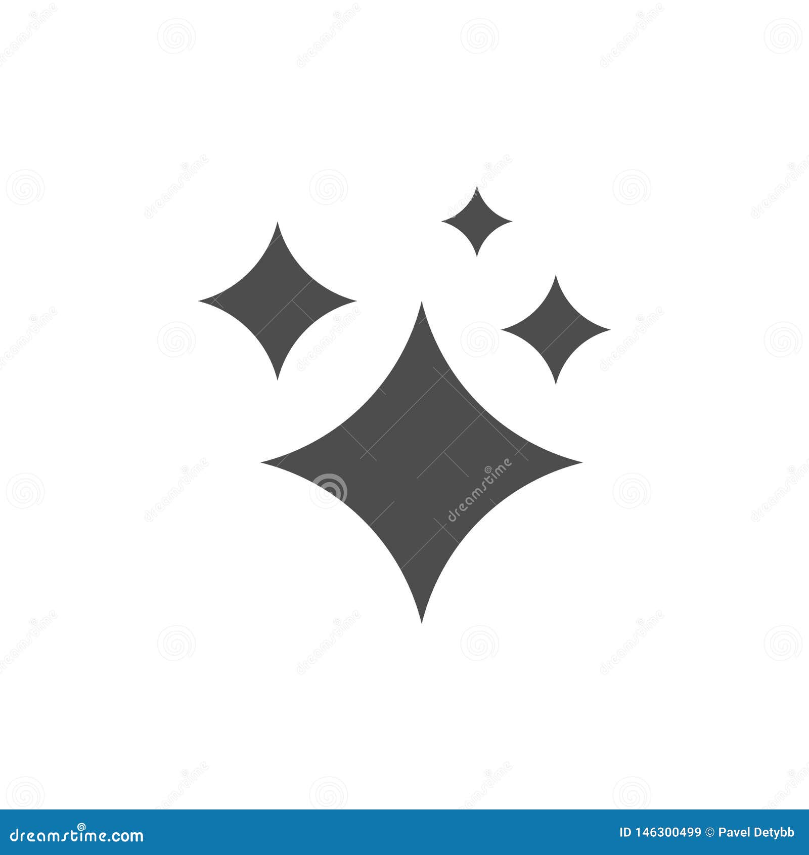 Sparkle, Star Icon. Vector Illustration, Flat Design Stock Illustration ... Sparkle, Star Icon. Vector Illustration, Flat Design Stock Illustration ...