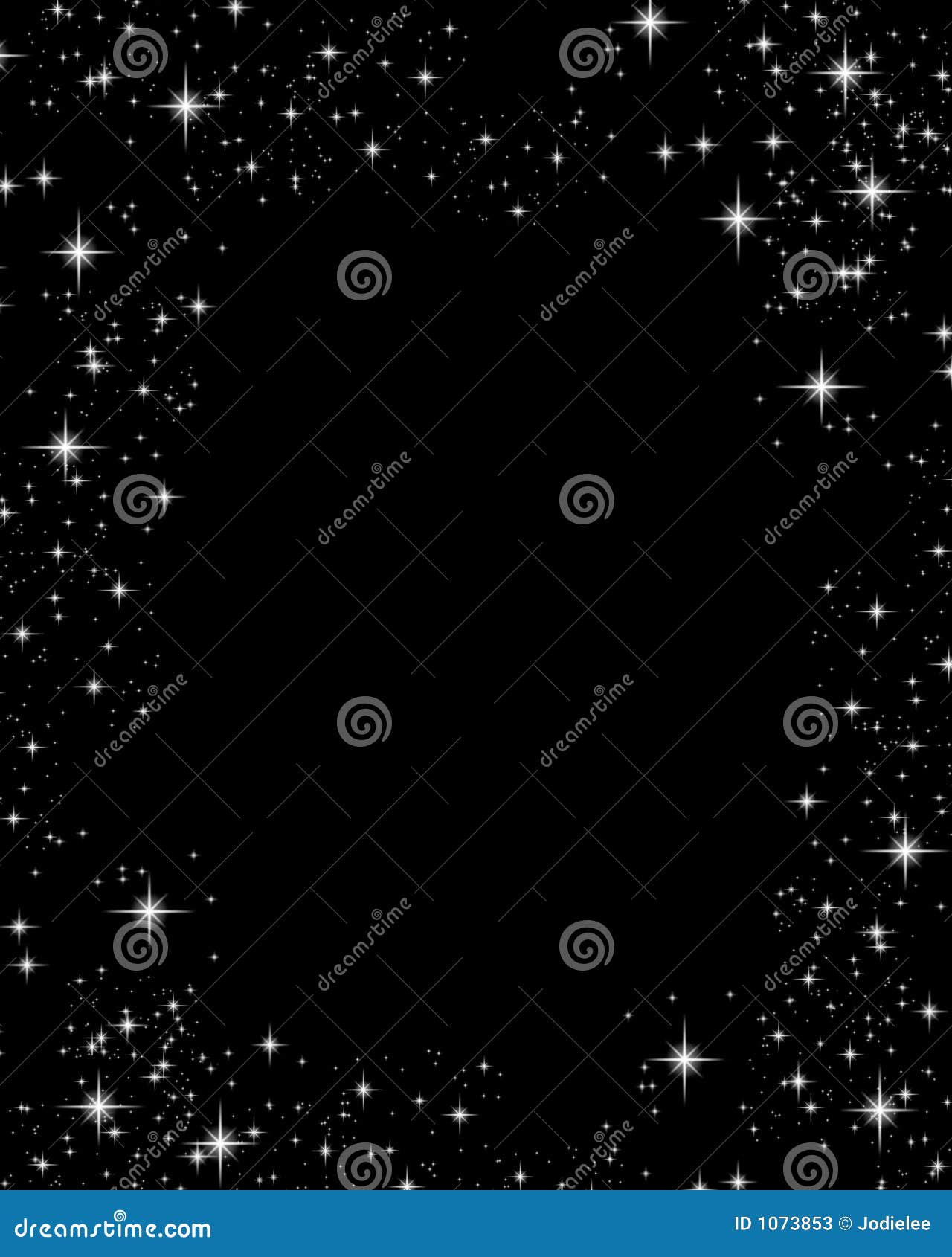 Sparkle Stars Background stock illustration. Illustration of dust - 1073853