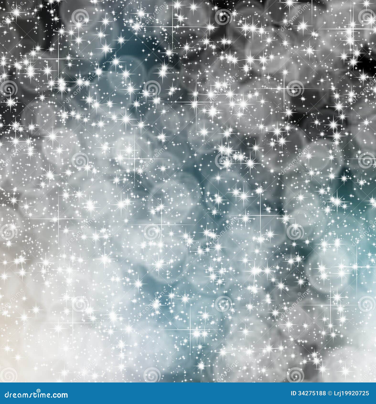 Sparkle Stars Background stock illustration. Illustration of angels ...