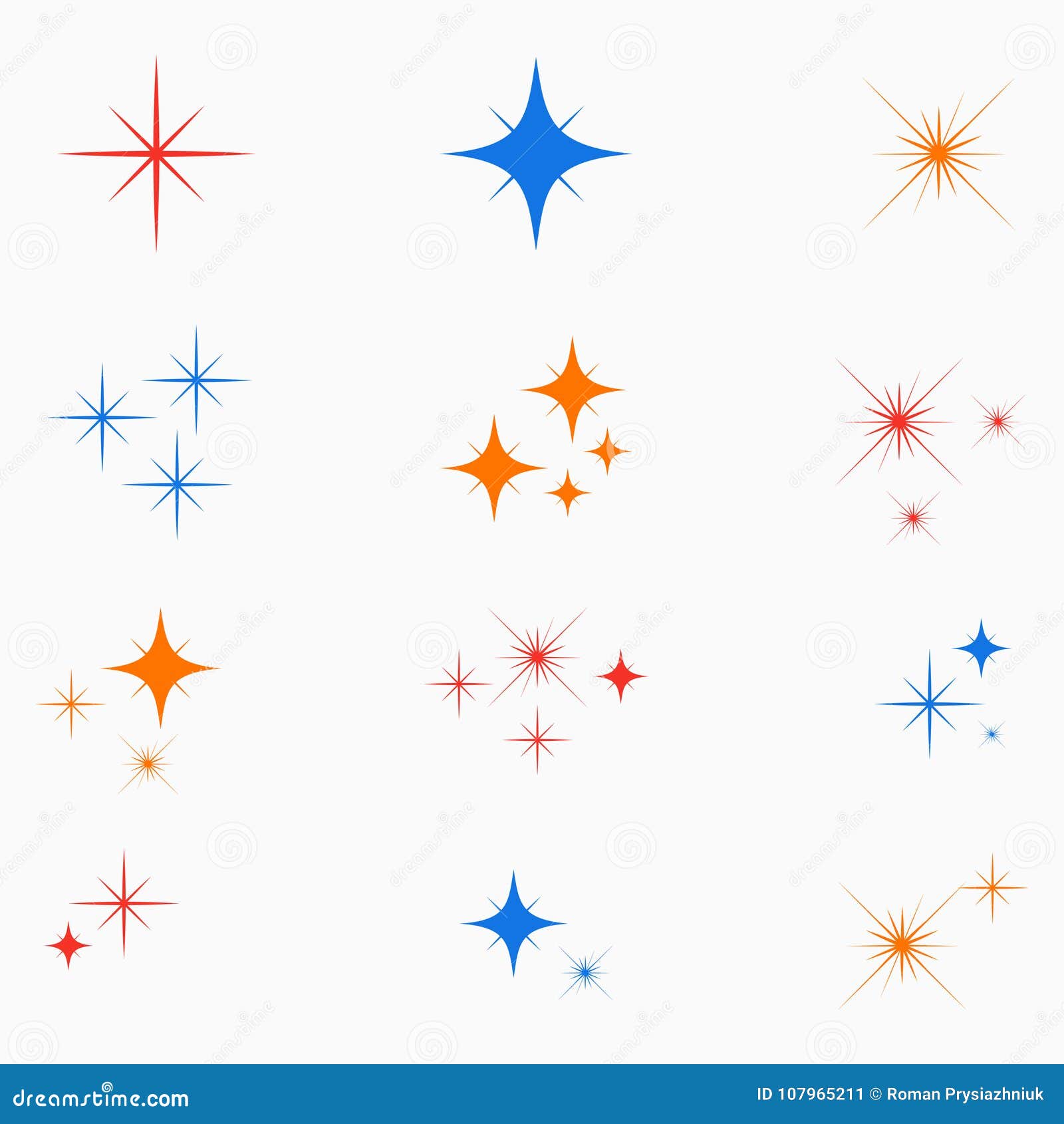 Stars Sparkle Vector Stock Illustrations – 56,130 Stars Sparkle Vector ...