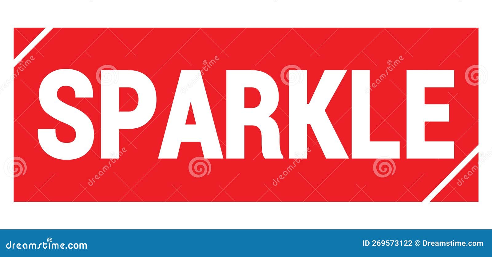 SPARKLE Text Written on Red Stamp Sign Stock Illustration ...