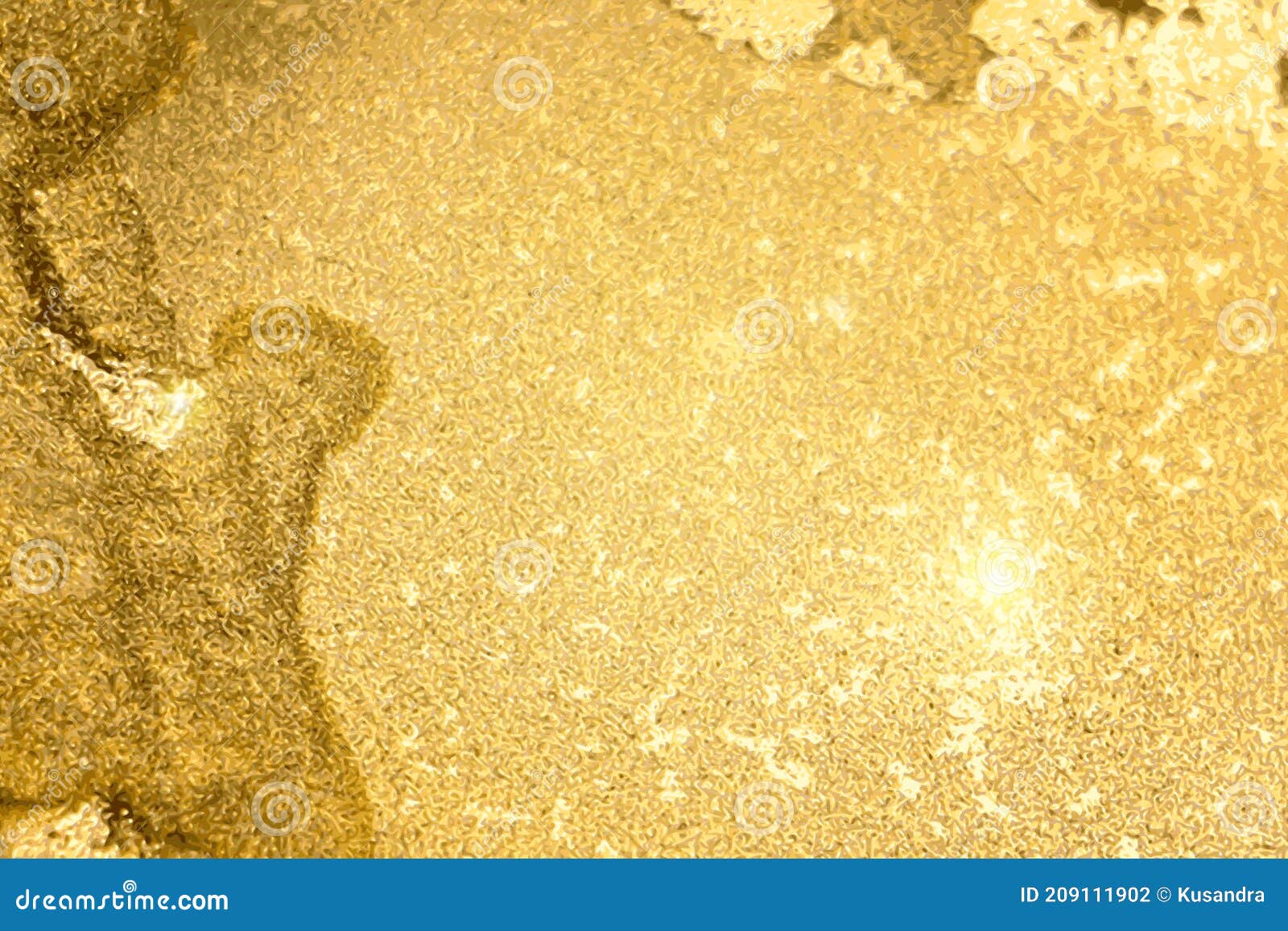 Sparkle Yellow and Gold Pattern with Texture of Geode Stock Vector ...