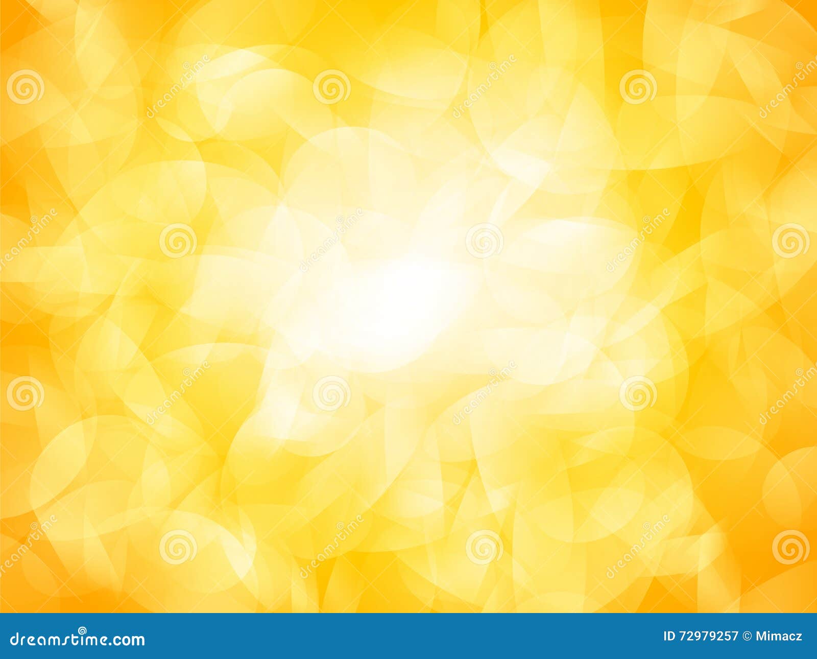 Yellow Sparkling Background