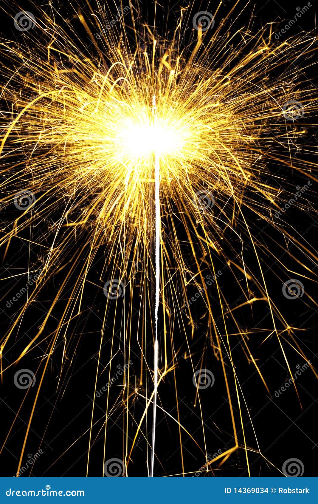 Sparkler stock photo. Image of abstract, explosion, pyrotechnics - 14369034