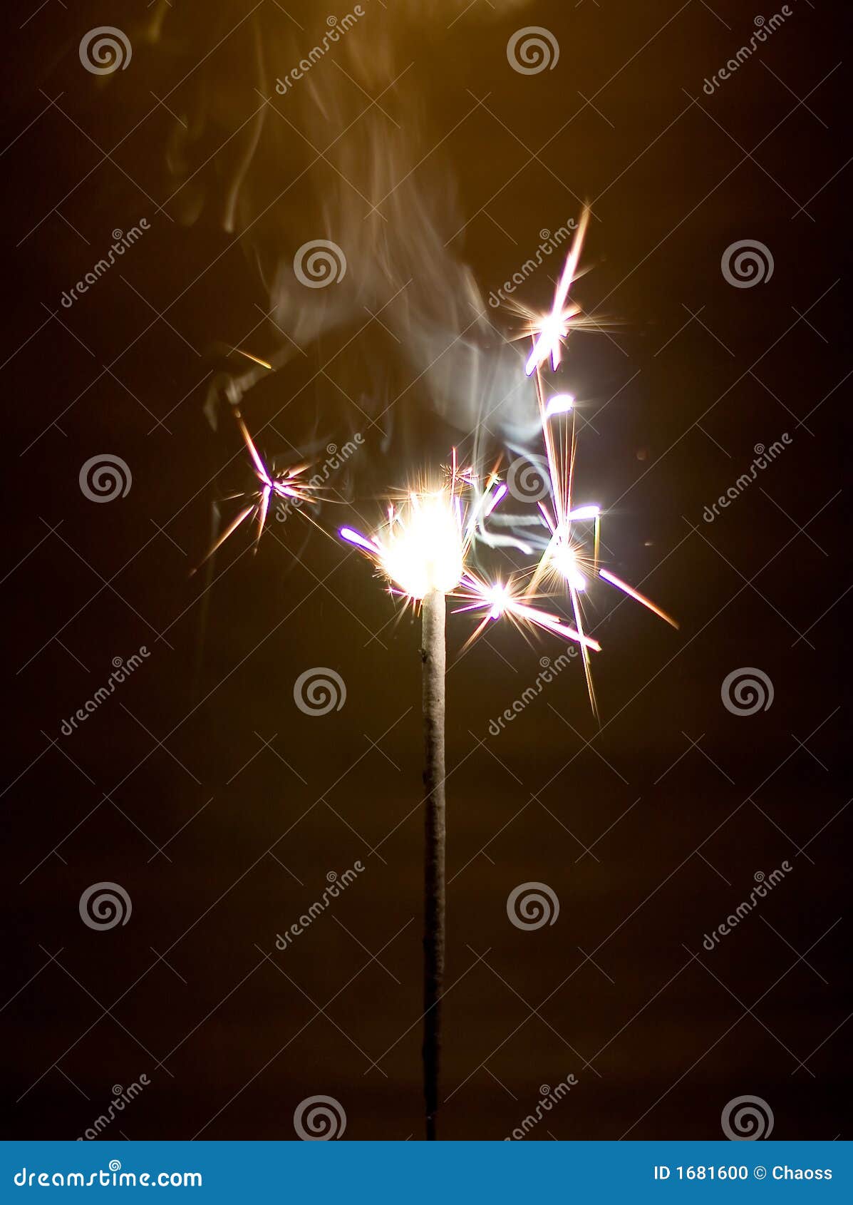 Sparkler stock photo. Image of seasons, events, heat, fire - 1681600