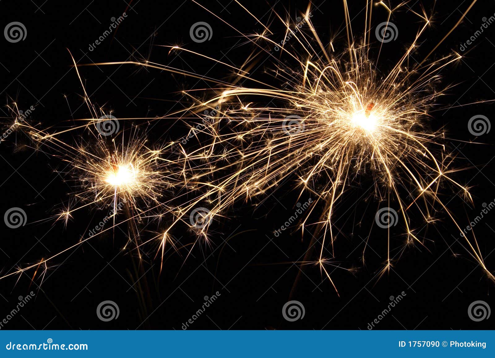SPARKLER stock photo. Image of candle, celebrate, fireworks - 1757090