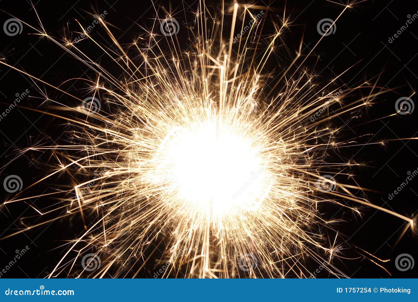 SPARKLER stock photo. Image of spark, exposed, celebration - 1757254