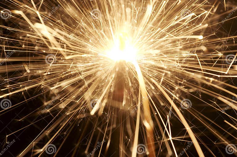Sparkler-2 stock image. Image of halloween, glow, golden - 477663