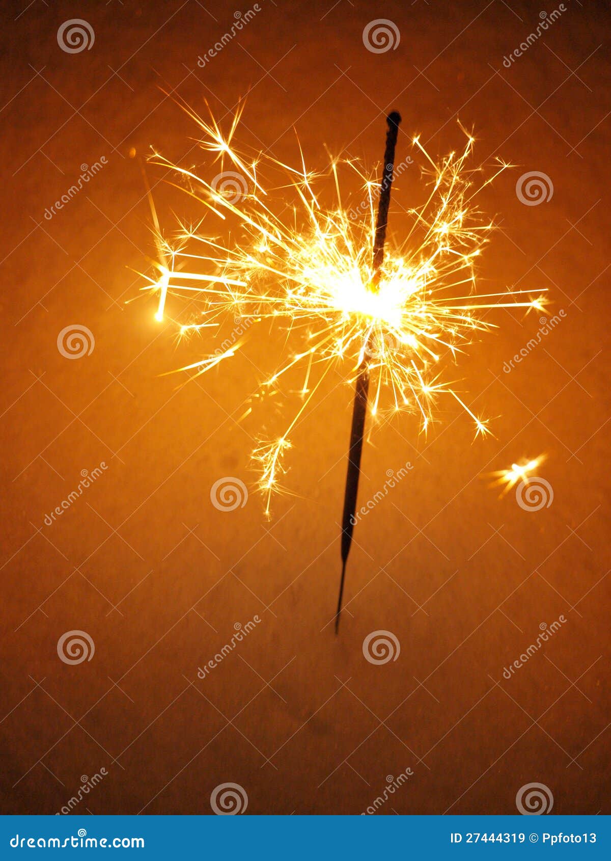 Sparkler stock image. Image of gold, holiday, celebration - 27444319
