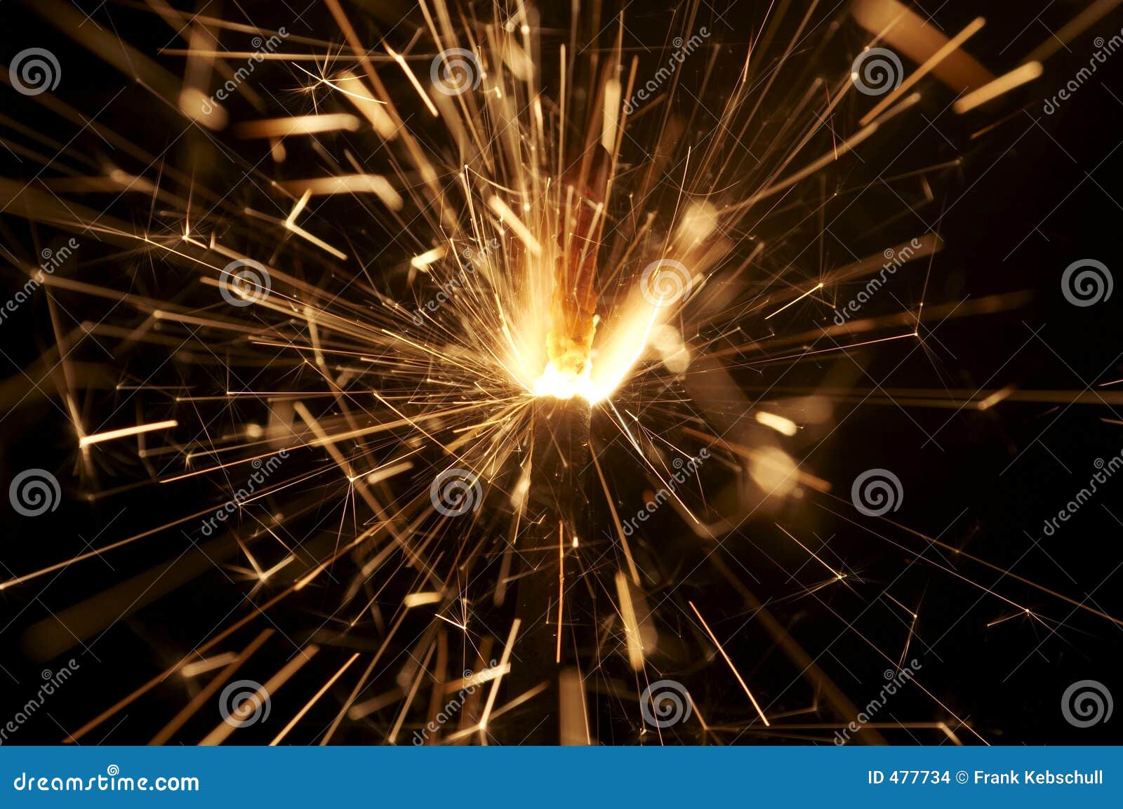 Sparkler-3 stock photo. Image of orange, isolated, exposed - 477734