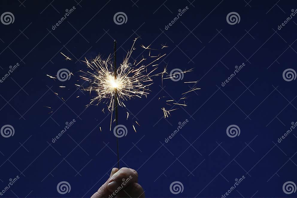 Sparkler 4 stock photo. Image of hand, indian, happiness - 1688242