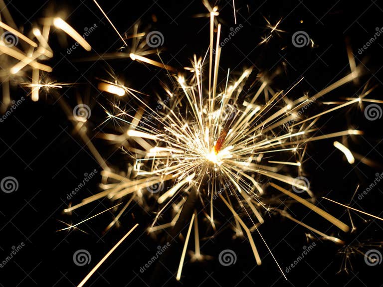 Sparkler stock photo. Image of fourth, focus, igniting - 4033250