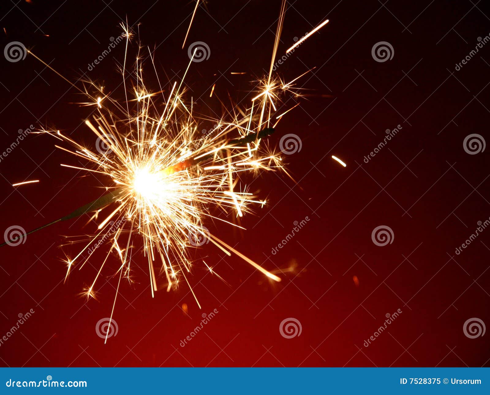 Sparkler stock image. Image of screenpicture, fireworks - 7528375