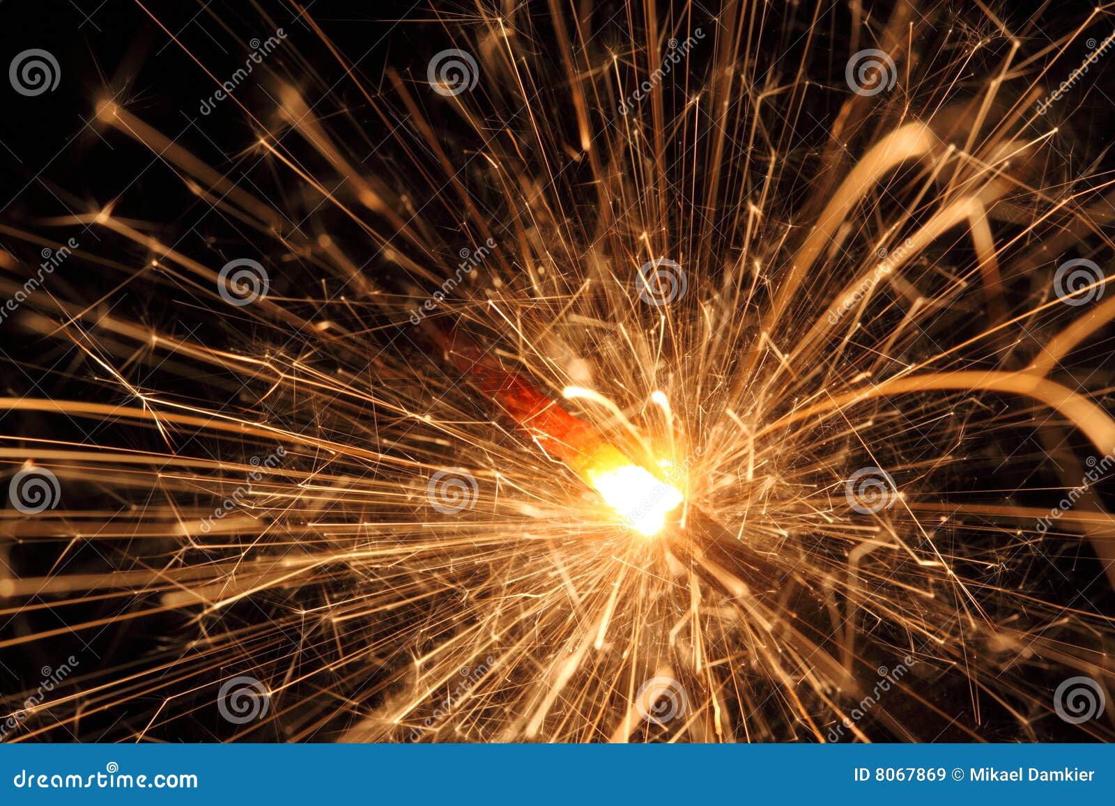 Sparkler stock image. Image of party, bright, glitter - 8067869
