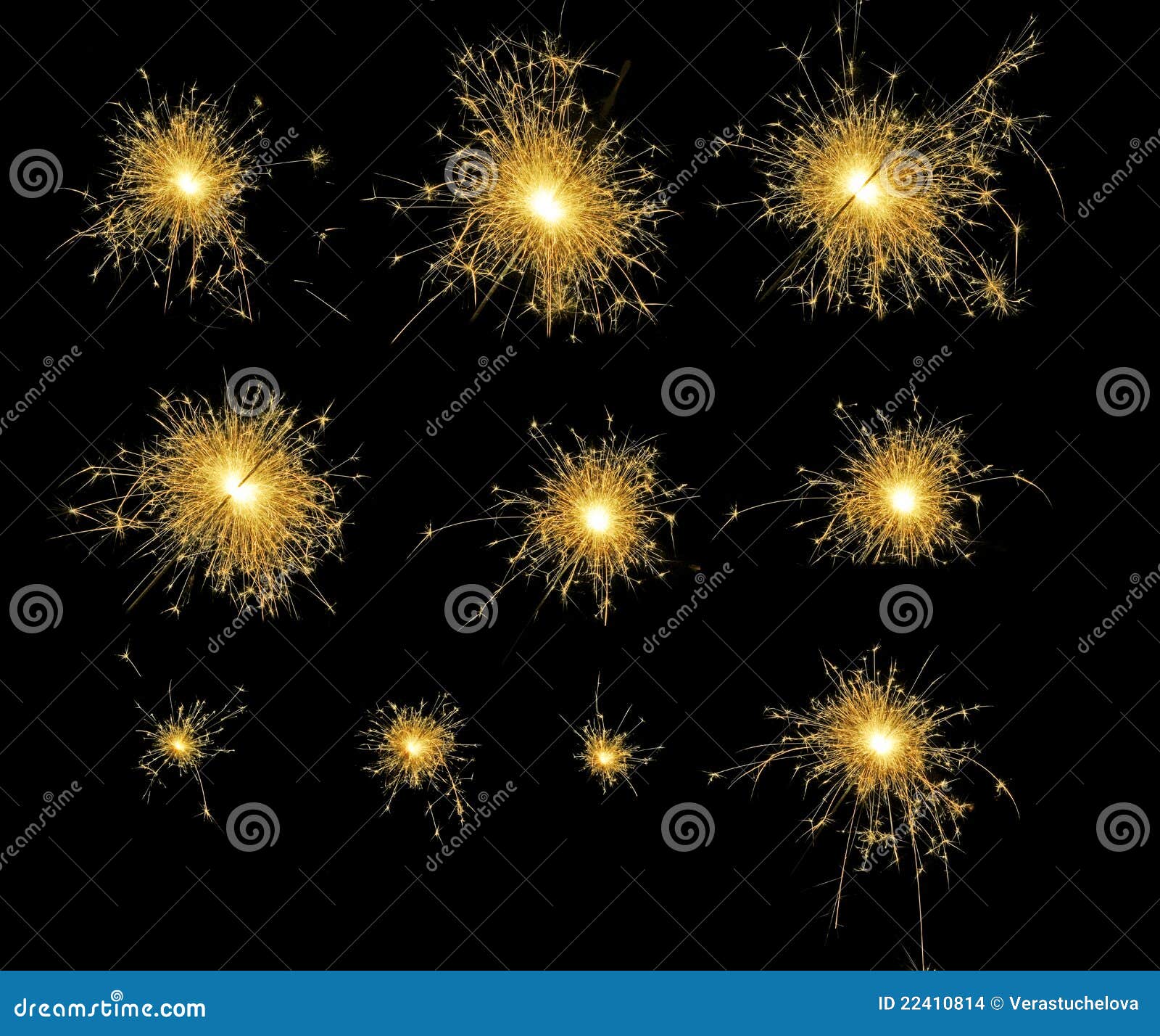 Sparkler collection stock photo. Image of exposed, glowing - 22410814