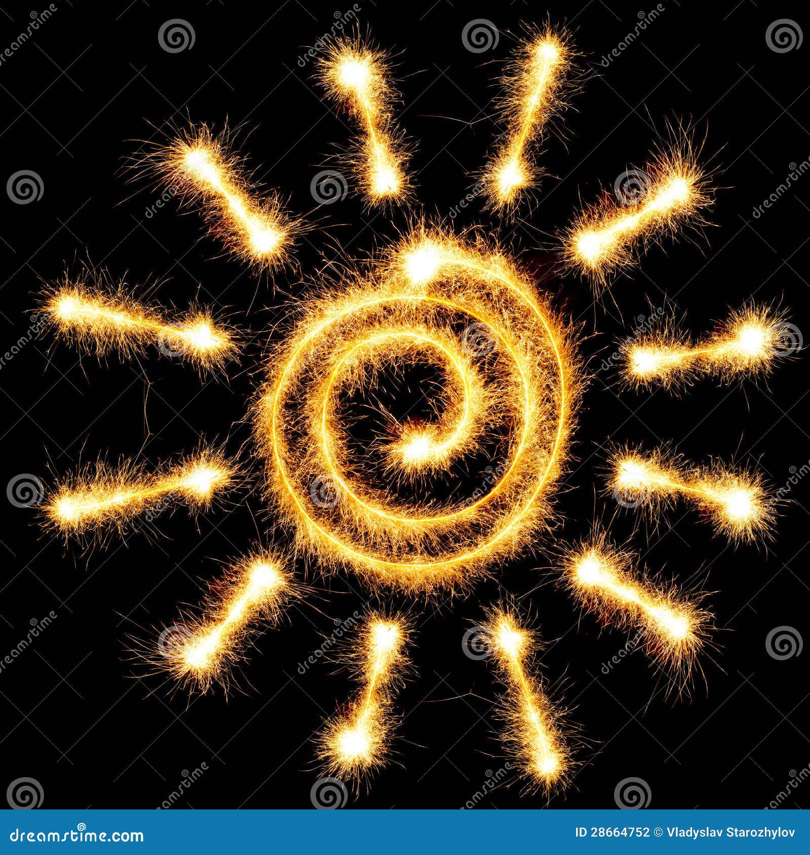 Sparkler Ilustraciones Stock, Vectores, Y Clipart – (15,945 ...